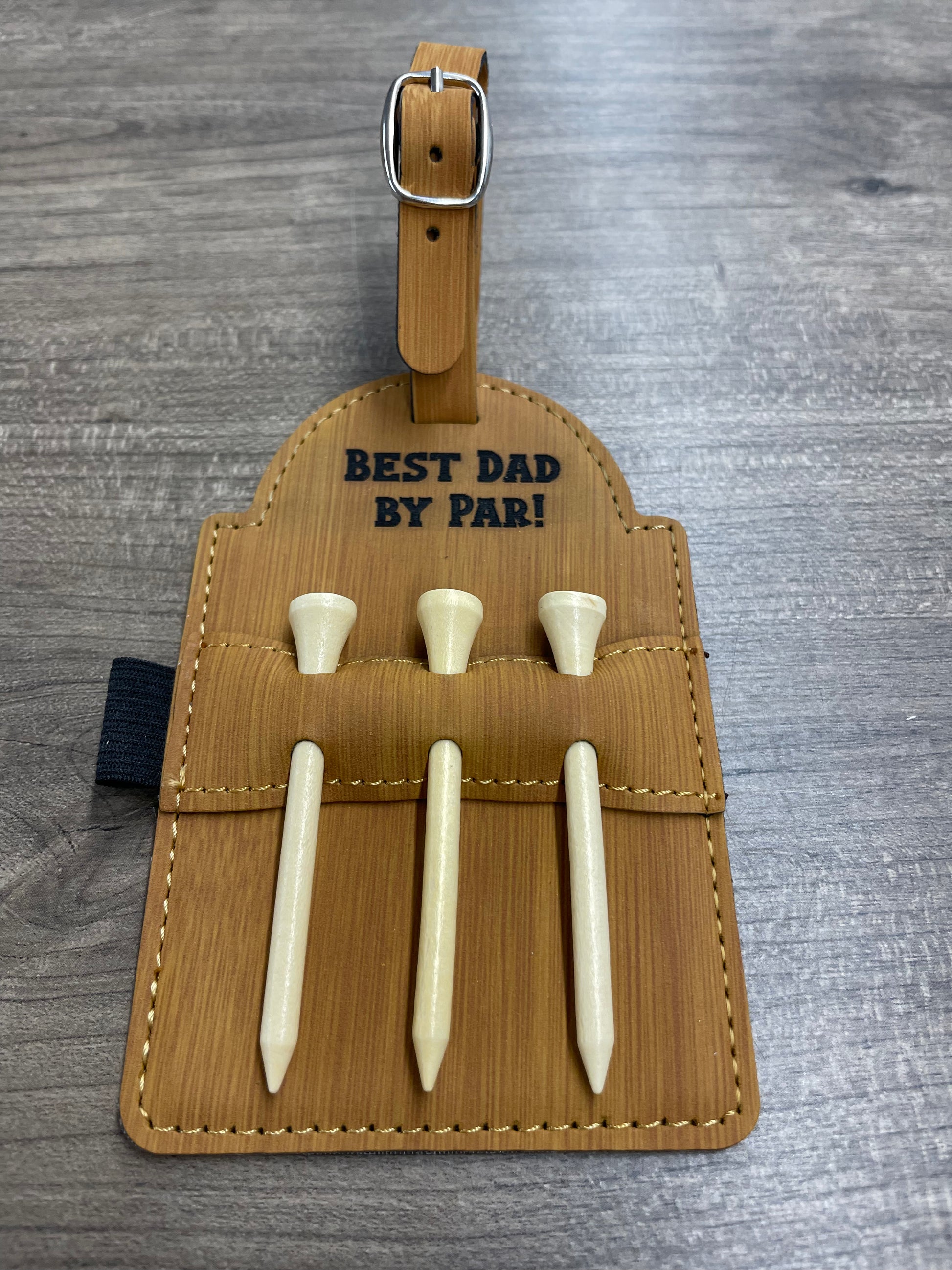 Laser Engraved Golf Bag Tee Attachment – luluandfrankies
